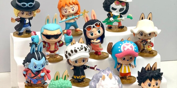 Exclusive Reveal: The Design Ingenuity Behind ONE PIECE x LABUBU Collabs