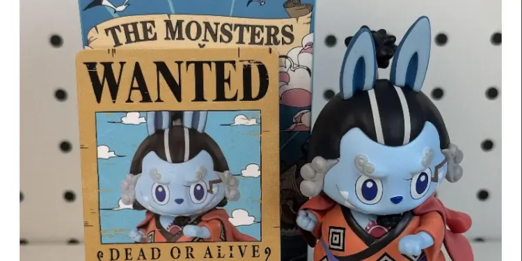 A Deep Dive into the Design of the Jinbe Labubu Figure